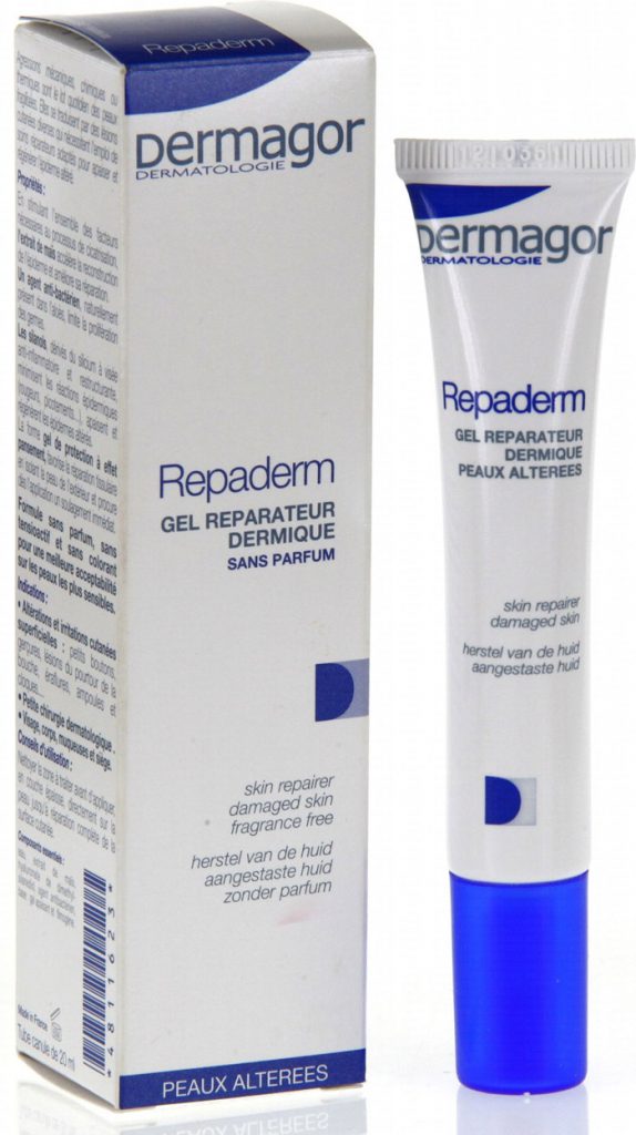 ژل ترمیم کننده و تسکین دهنده پوست رپادرم درماگور - مرسی دارو