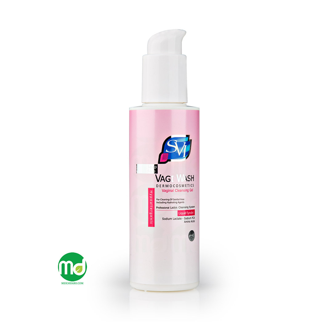 ژل بهداشتی بانوان VAGI WASH اس وی آی مناسب شستشوی روزانه - مرسی دارو