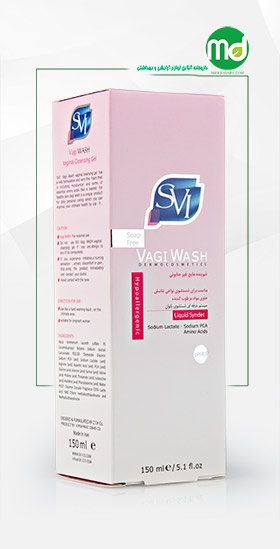 ژل بهداشتی بانوان VAGI WASH اس وی آی مناسب شستشوی روزانه - مرسی دارو