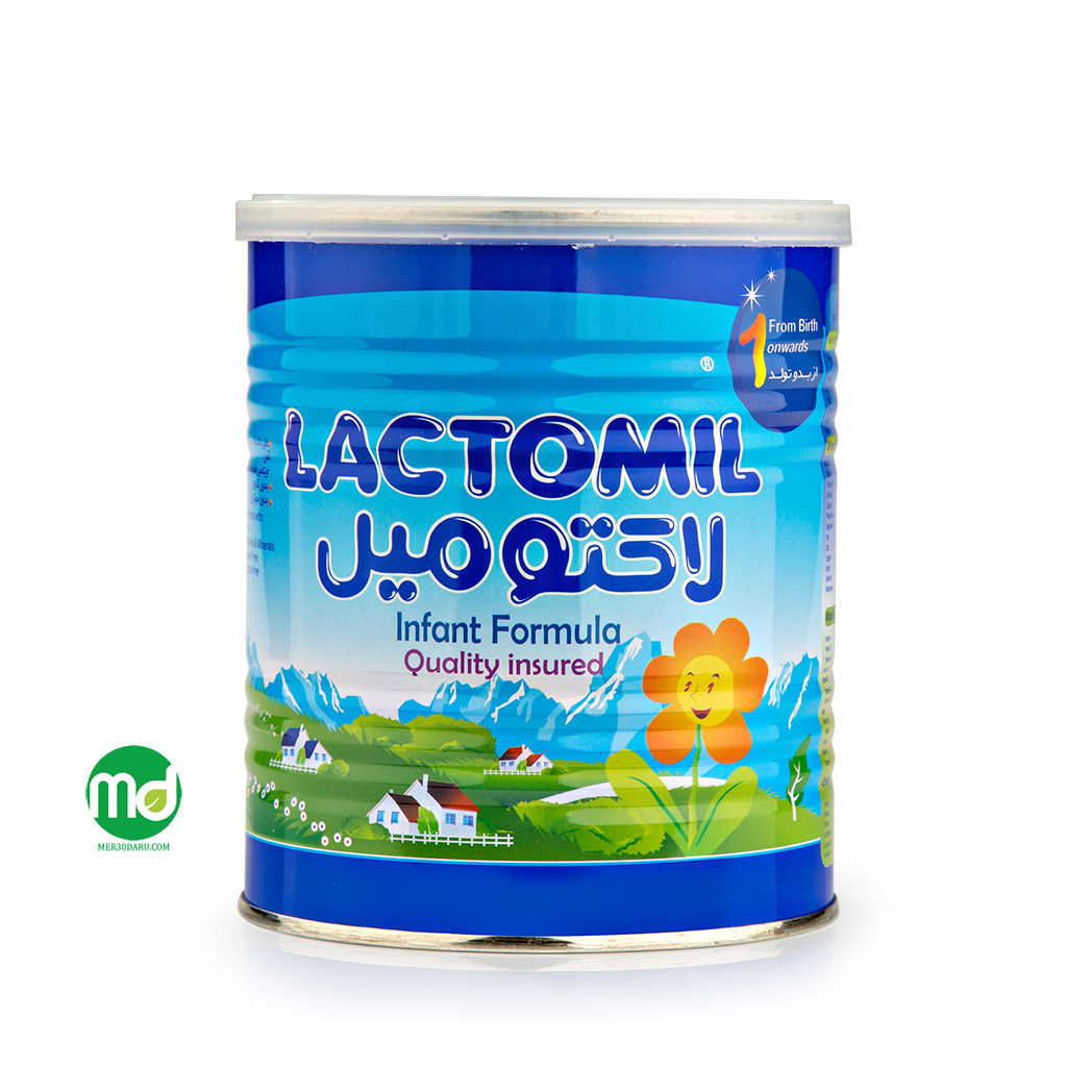 شیر خشک 1 نوزادان 0 تا 6 ماه لاکتومیل پگاه Infant Formula - مرسی دارو