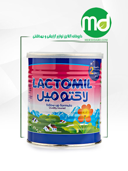 شیر خشک 6 ماهگی به بعد لاکتومیل 2 پگاه - مرسی دارو