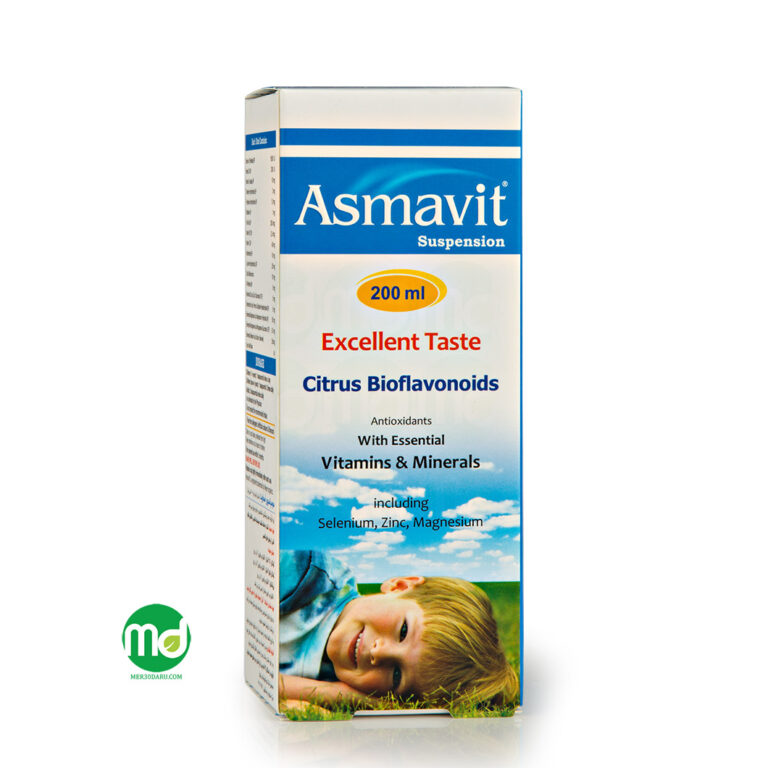 شربت تقویتی آسماویت ویتابیوتیکس 200 میلی لیتری - مرسی دارو