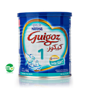 شیر خشک گیگوز 1 نستله 400 گرمی - مرسی دارو