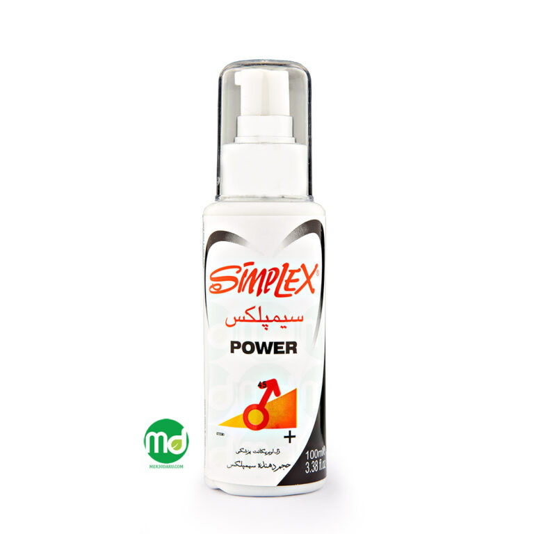 ژل حجم دهنده سیمپلکس مدل پاور حاوی ال آرژنین 100ml - مرسی دارو