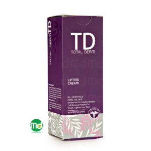 کرم لیفت کننده توتال درم افزایش دهنده استحکام پوست 50ml - مرسی دارو