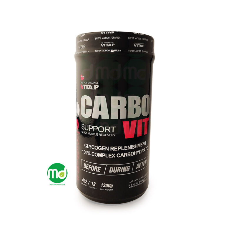 پودر کربو ویت ویتاپی 1300 گرم دارای کمپلکس کربوهیدراتی - مرسی دارو