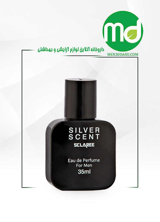 ادکلن مردانه سیلور سنت اسکلاره 35ml - مرسی دارو