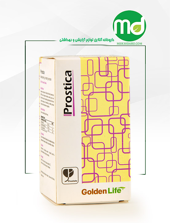 قرص پروستیکا گلدن لایف کمک به حفظ سلامت پروستات 30 عدد - مرسی دارو
