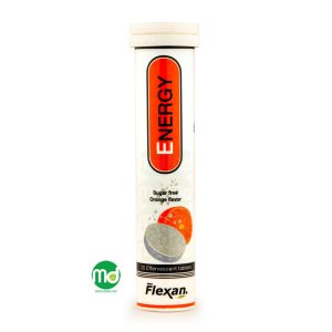 قرص جوشان انرژی فیشر فلکسان برای تامین انرژی مورد نیاز بدن 20 عدد ...