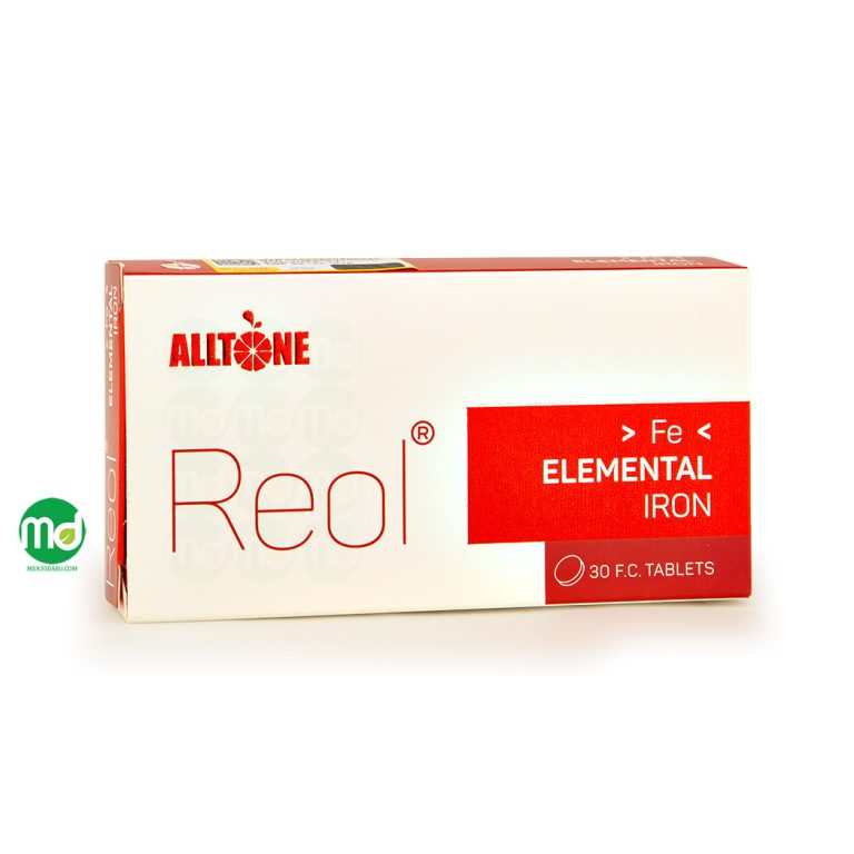 قرص آهن رئول آلتون کمک به درمان کم خونی و فقر آهن 30 عدد - مرسی دارو